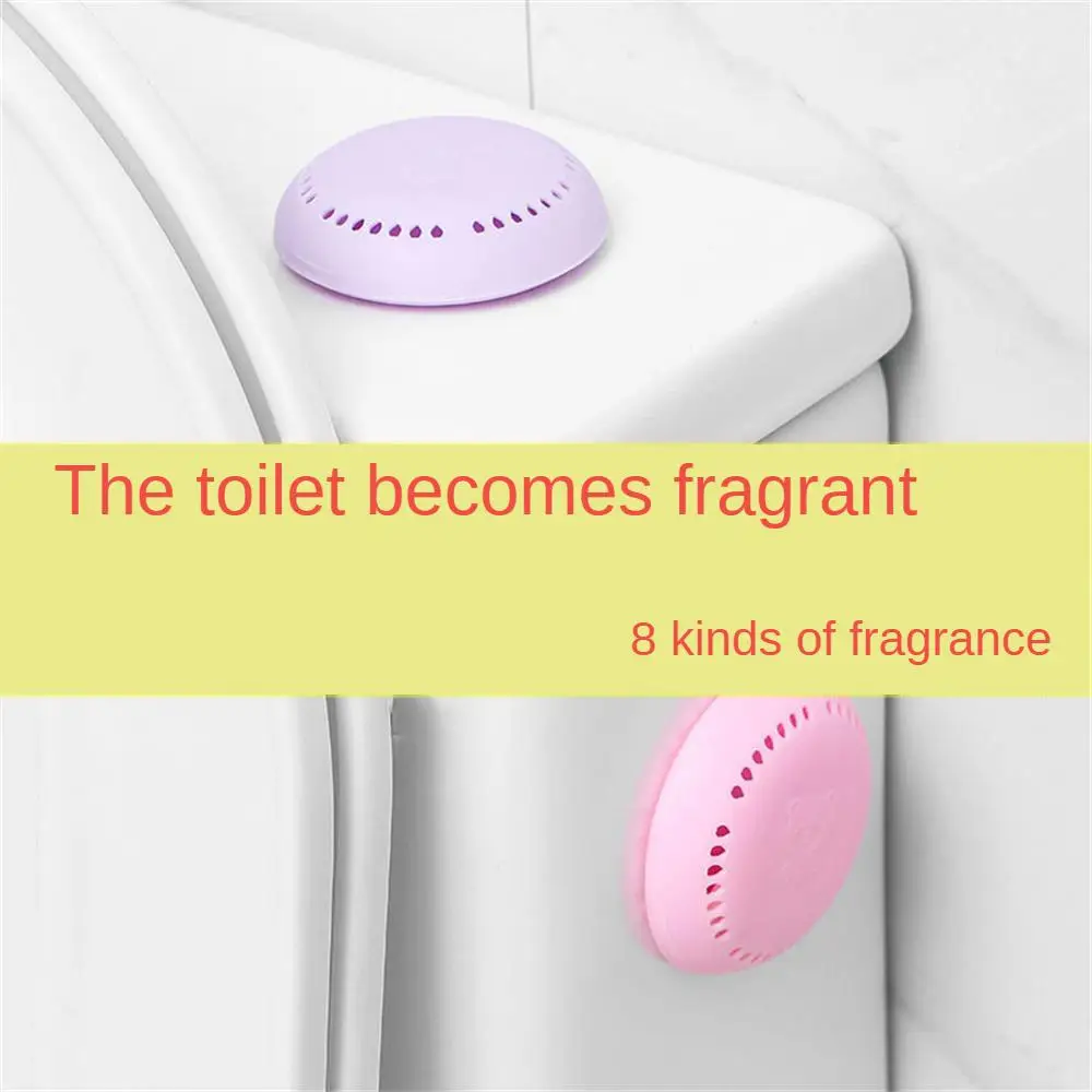 1pc Solid Air Freshener Toilet Aromatherapy Fragrance Lasting Deodorant ...