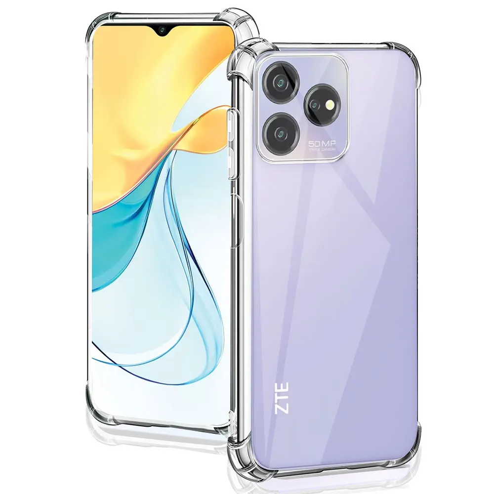 For ZTE Blade V50 Smart /ZTE Blade V50 Design Case Soft Silicone Cover ...