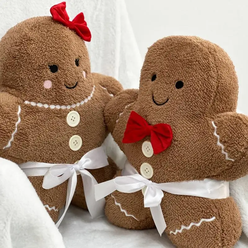 Gingerbread-Plush-Cute-Gingerbread-Man-Plush-Doll-16in-Holiday-Stuffed ...