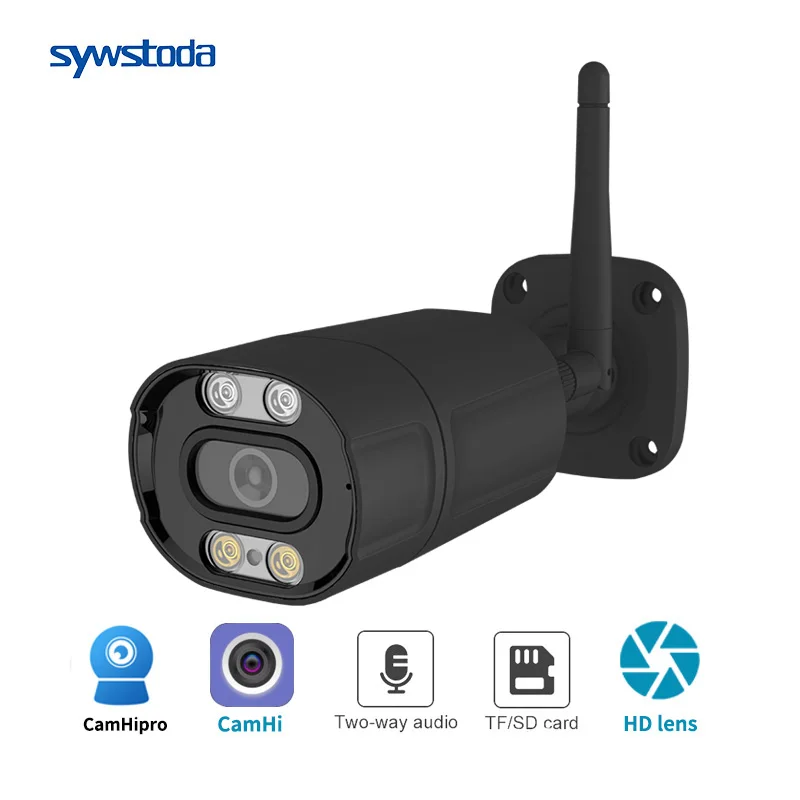 8MP 4K IP Security Camera Wifi Outdoor Surveillance Home Protection ...