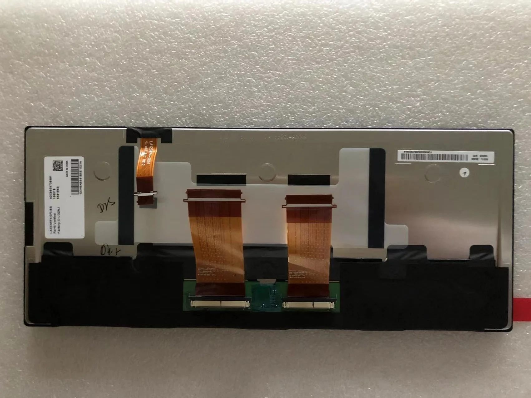 New Original LA123WF4(SR)(01) LA123WF4(SR)(08) 12.3" inch LCD Display ...