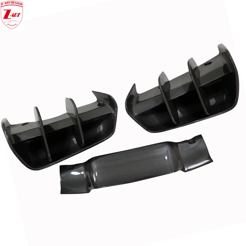 Z-ART-Carbon-Fiber-Rear-Chin-for-BMW-I8-Carbon-Fiber-Rear-Diffuser-for ...