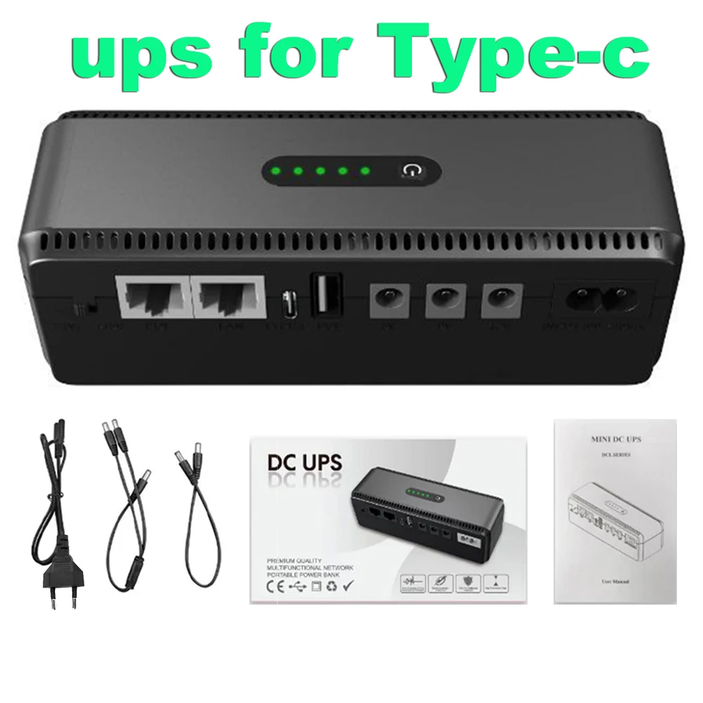UPS-Router-5V9V12V-Optical-Cat-Monitor-Backup-Power-Supply-Uninterruptible-Power-Supply-DC-DC ...