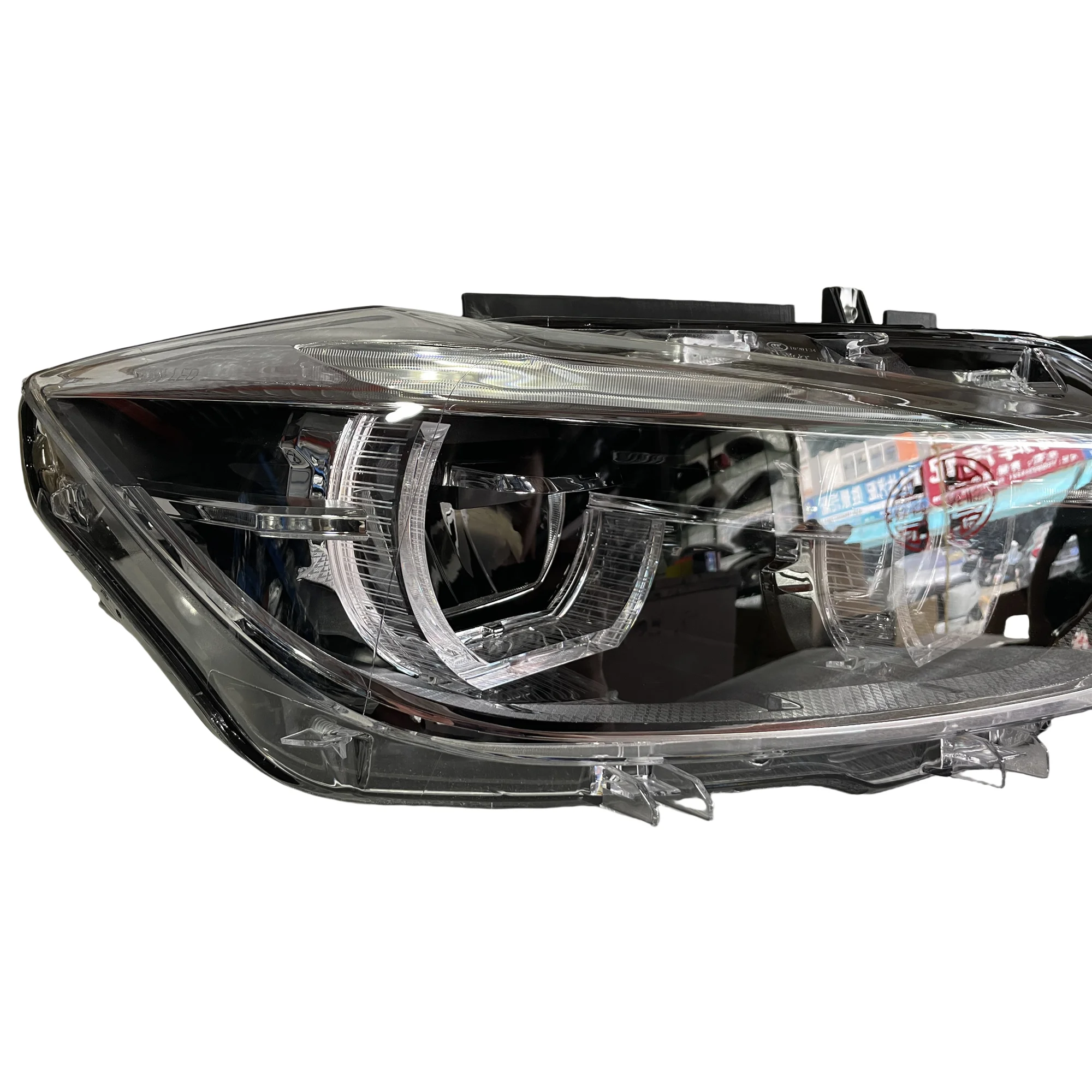 Fit For BMW 3 Headlight American Version 2015-2018 BMW F30 LCI LED ...