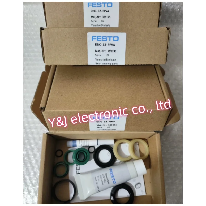 Original FESTO cylinder repair kit DSBC G-DNC-32-40-50-63-80-100-125 ...