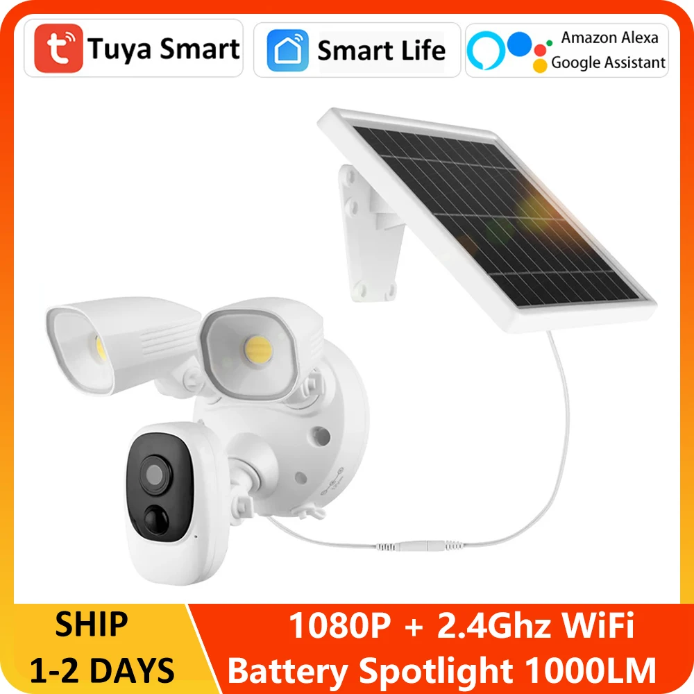 Tuya-2MP-Solar-Battery-1000LM-Floodlight-Security-Camera-Outdoor-Smart ...
