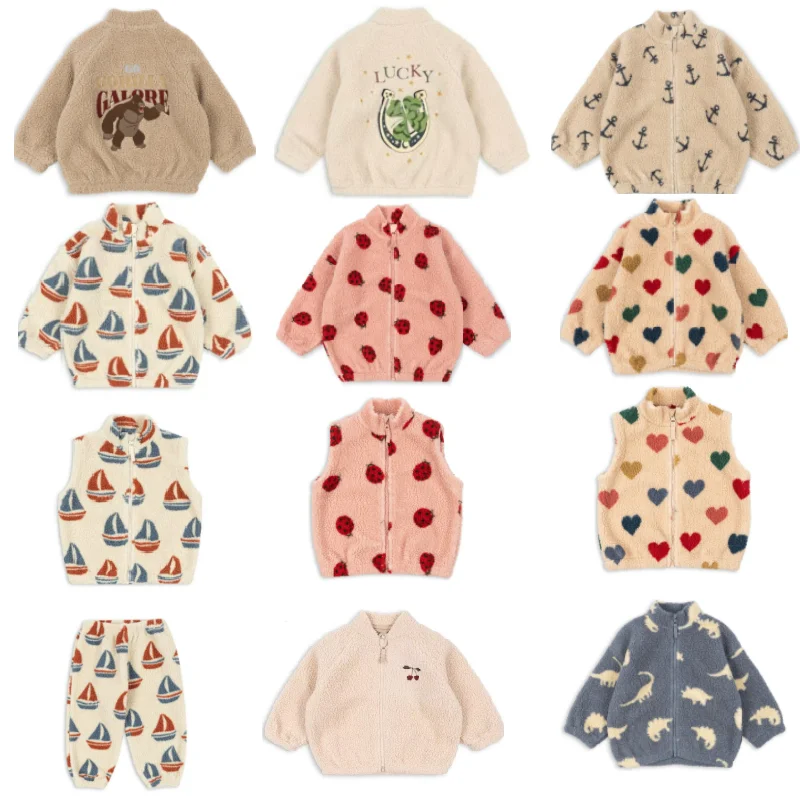 Children's Jacket 2025 Winter New Arrival Printed Fashion Boys Girls ...