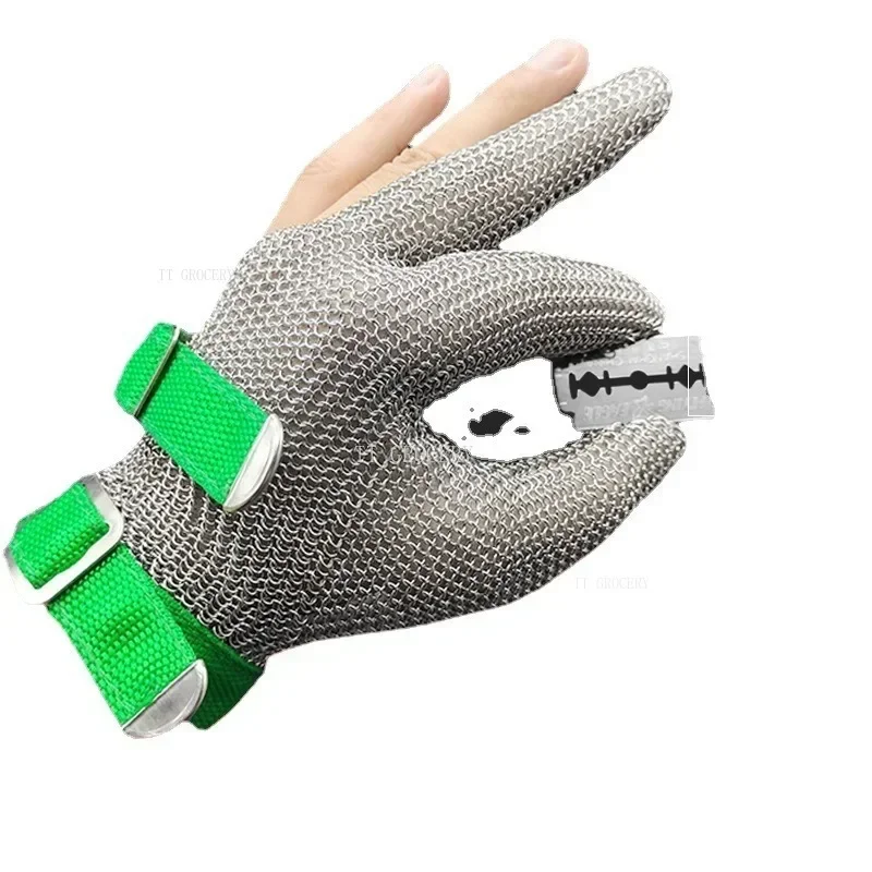 1PC-Mesh-Butcher-Mittens-Hand-Protection-Work-Stab-Resistant-Glove ...