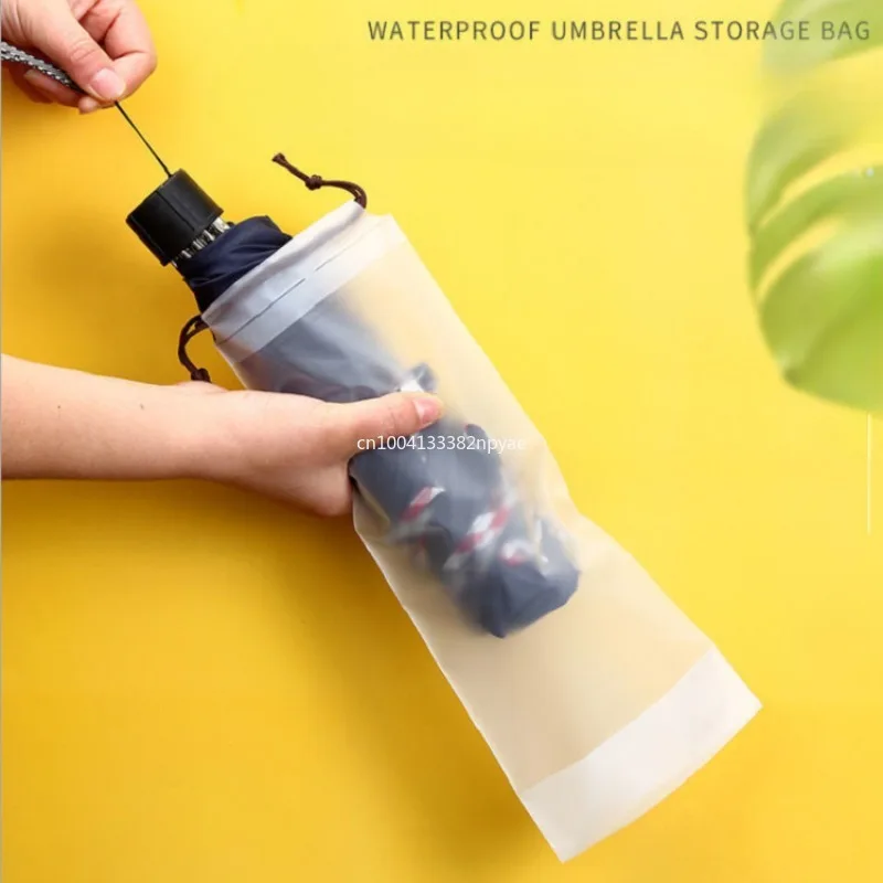Collapsible-Umbrella-Storage-Waterproof-Bag-Wet-Carry-On-Bag-Reusable ...