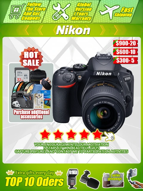 Nikon Dslr Camera Price List