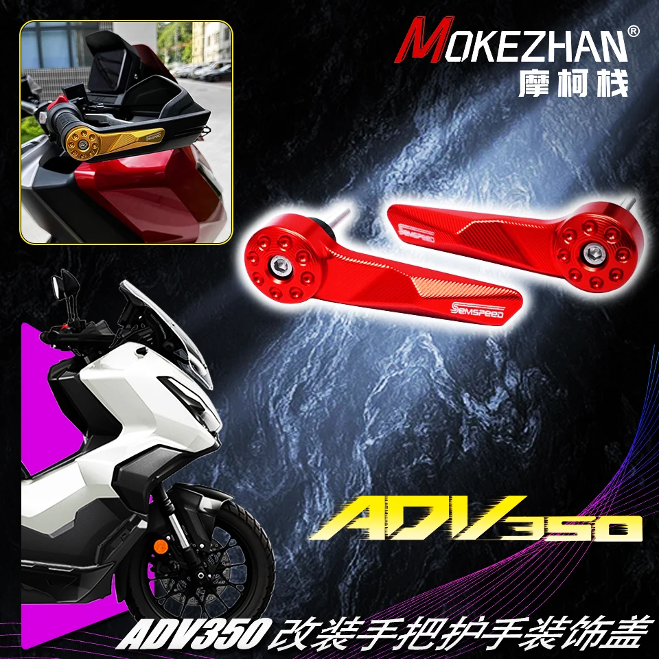 FOR HONDA ADV 350 ADV350 2025 Motorcycle Handguard Wind Shield Hand ...