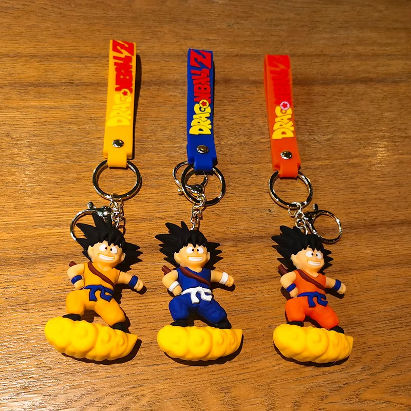 Dragon-Ball-Z-Flying-Son-Goku-On-Somersault-Clouds-Keychains-Pendants ...