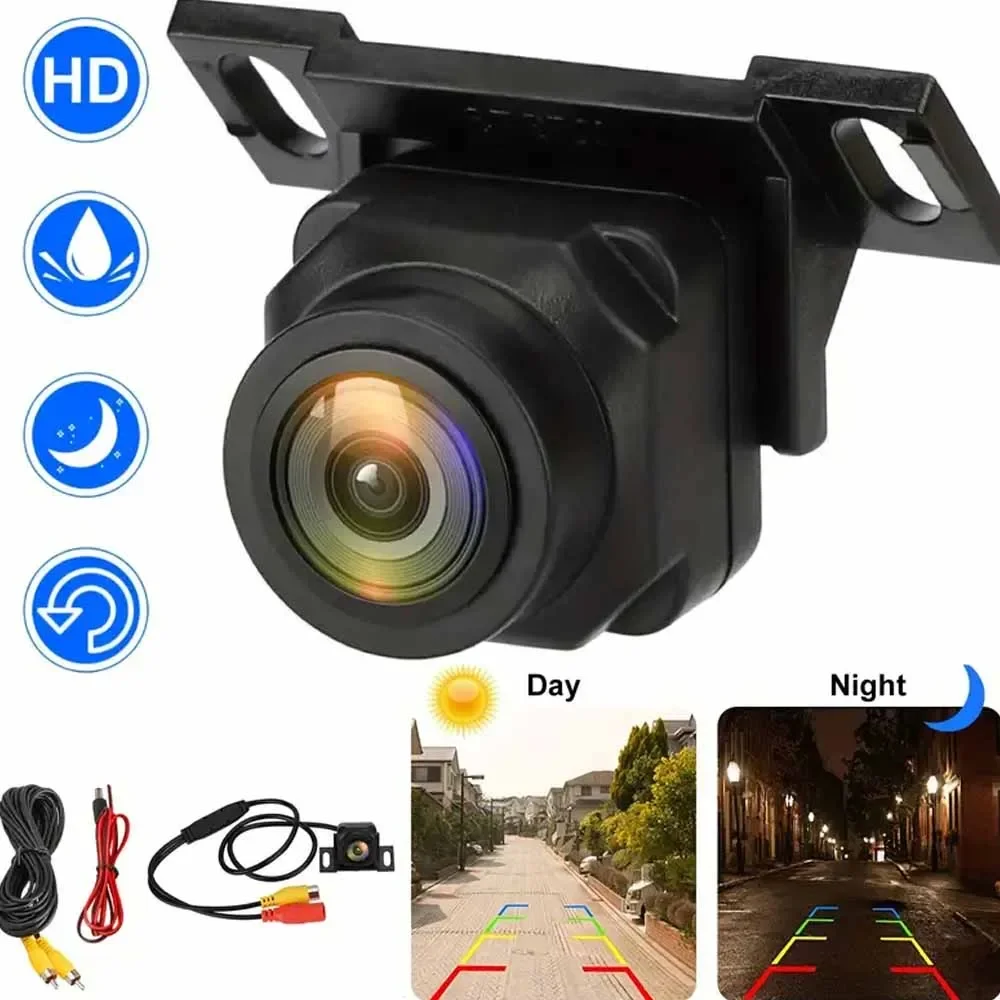 170-Car-Rear-View-Backup-Camera-12v-Reverse-Parking-Cam-Waterproof-HD ...