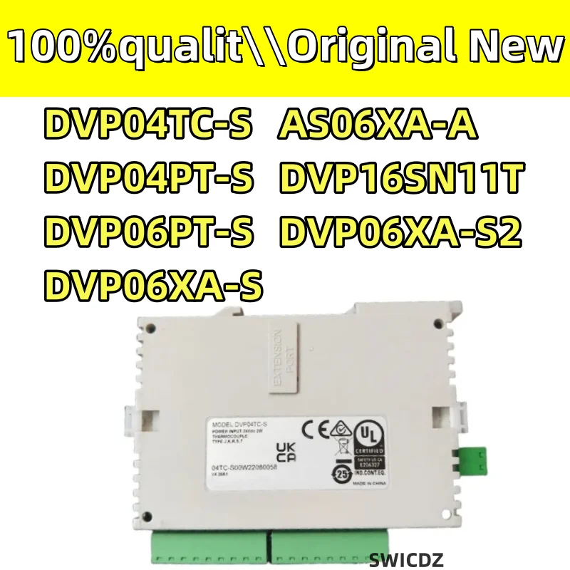 Original-DVP04TC-S-DVP06PT-S-DVP04PT-S-DVP06XA-S-AS06XA-A-DVP06XA-S2 ...