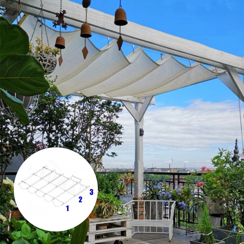 Width-2-5m-3m-Polyester-Waterproof-Telescopic-Sail-With-Accessories ...