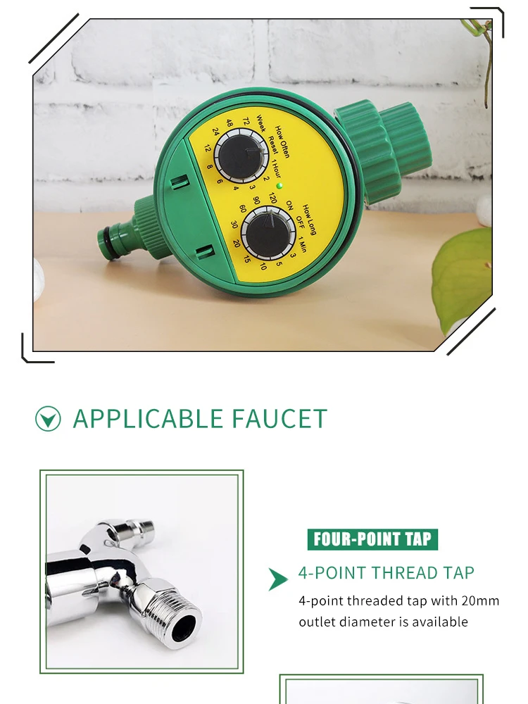 Programmateur arrosage,Minuterie automatique à double DIP,contrôleur d'irrigation intelligent ...