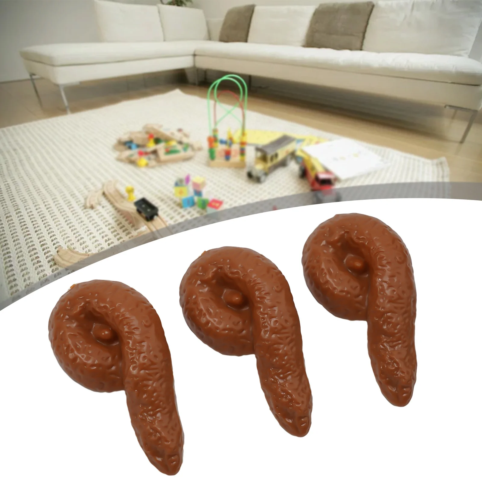Realistic-Shit-Gift-Funny-Toys-Fake-Poop-Piece-Joke-Tricky-Toys-Turd ...