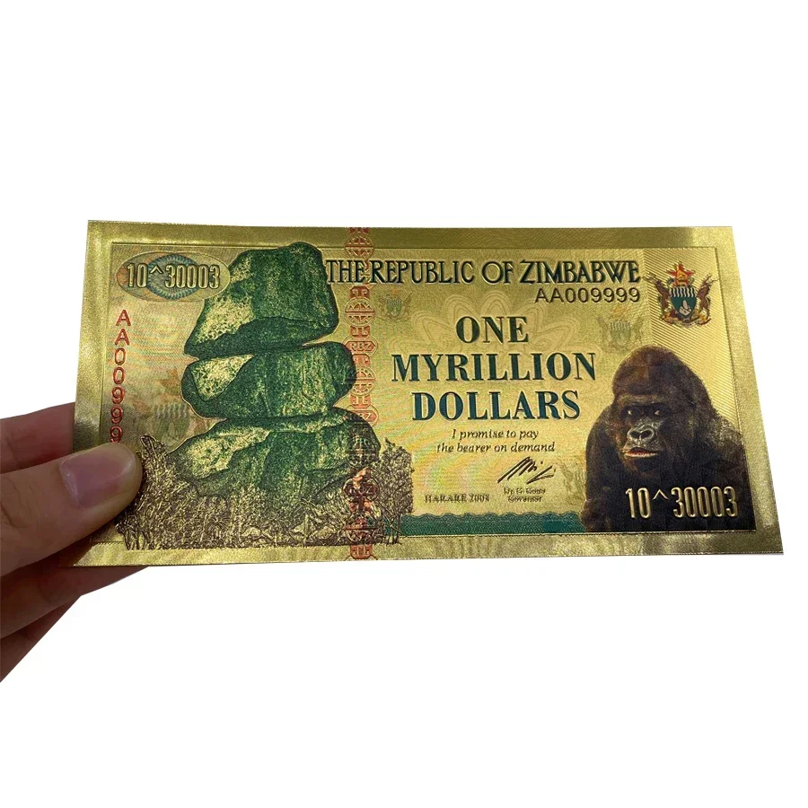 10-30003Classic-ONE-MYRILLION-Dollars-Zimbabwe-24K-Gold-or-Silver ...