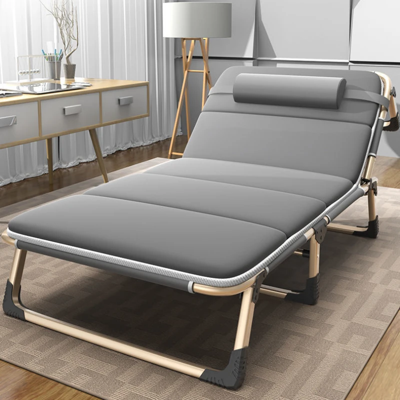 75cm Enlarged Bed Surface for Lunch Break Folding Bed Multifunctional ...