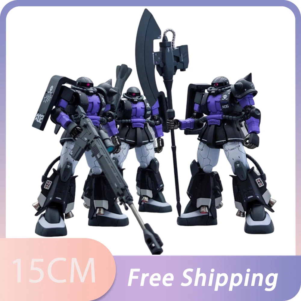 15cm Zaku Ms-06R-1A Assembly Action figures Model Kit Hg 1/144 Zaku ...
