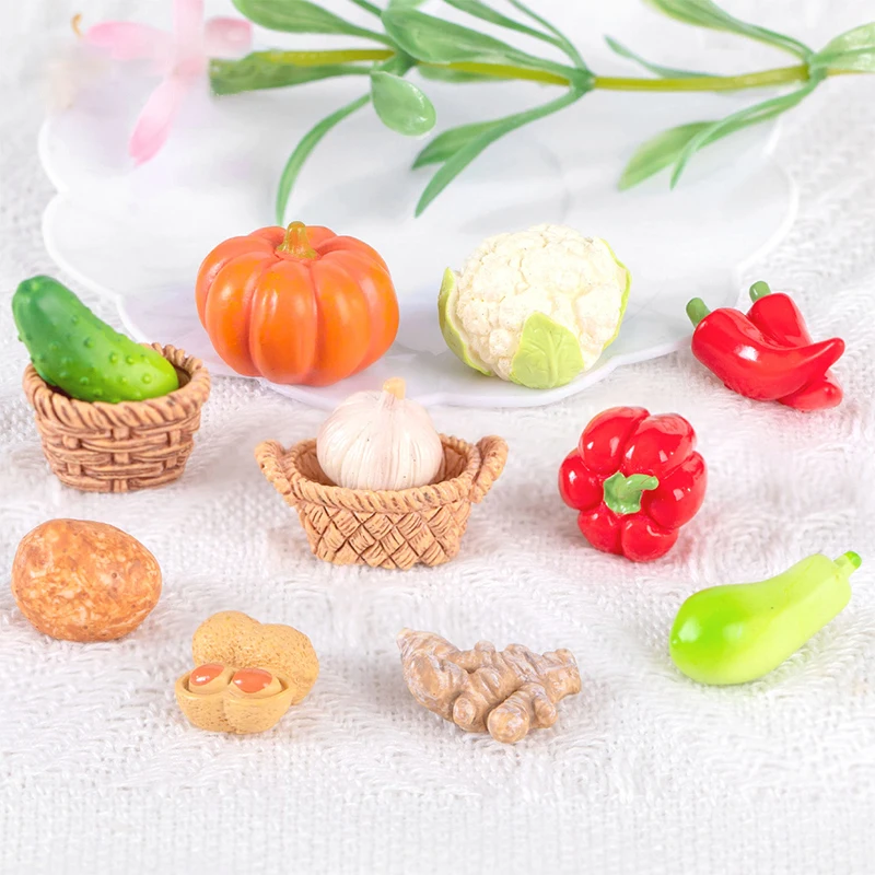 Artifical-Miniature-Vegetables-Creative-Realistic-Food-DIY-Micro ...