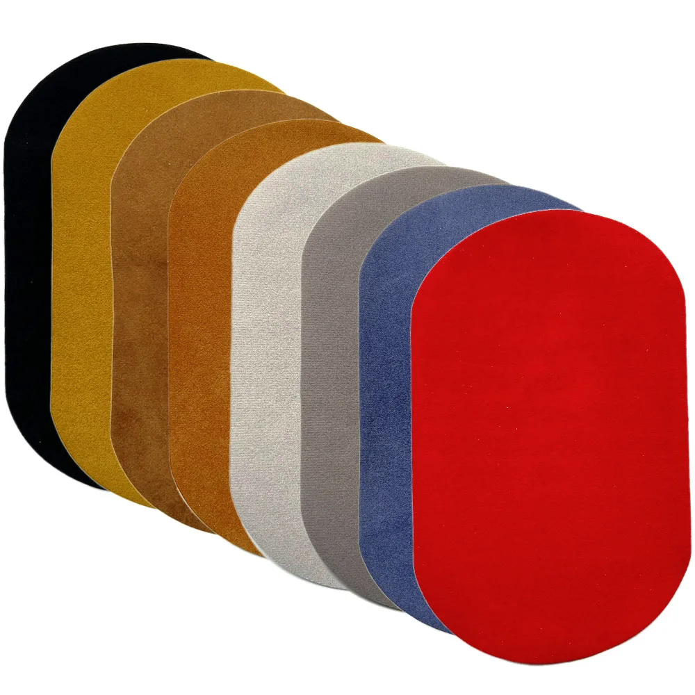 10Pcs-Oval-Suede-Flock-Iron-on-Patches-for-Clothing-Elbow-Knee-Repair ...