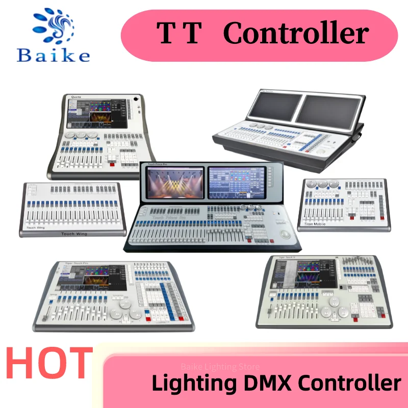 0 Tax Titan Mobile DMX Controller Titan Quarz DMX Console Touch Wing ...