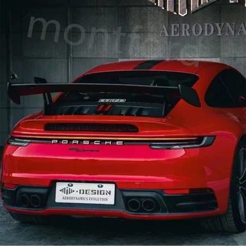 For Porsche 911 992 Carrera GT-3 Style 2019-2023 Car Body Kit Carbon ...