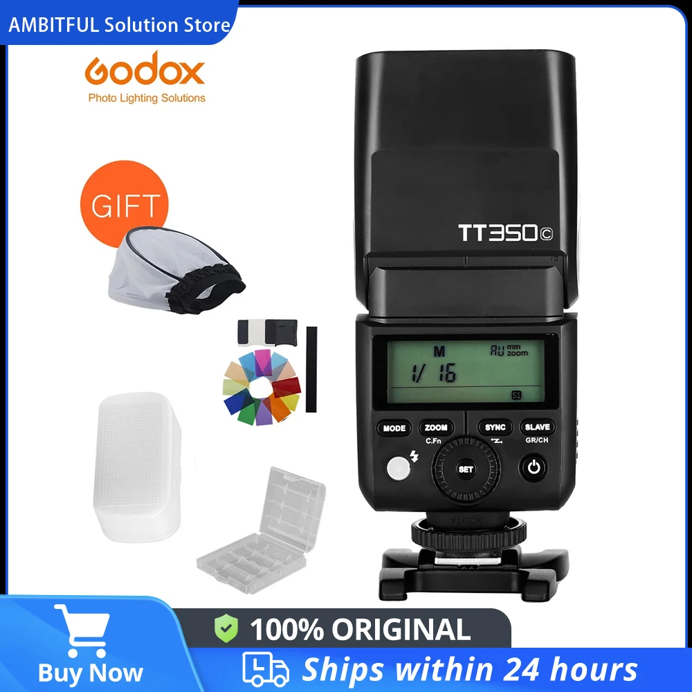 Godox-Mini-Speedlite-TT350-TT350C-TT350N-TT350S-TT350F-TT350O-TT350P-C ...
