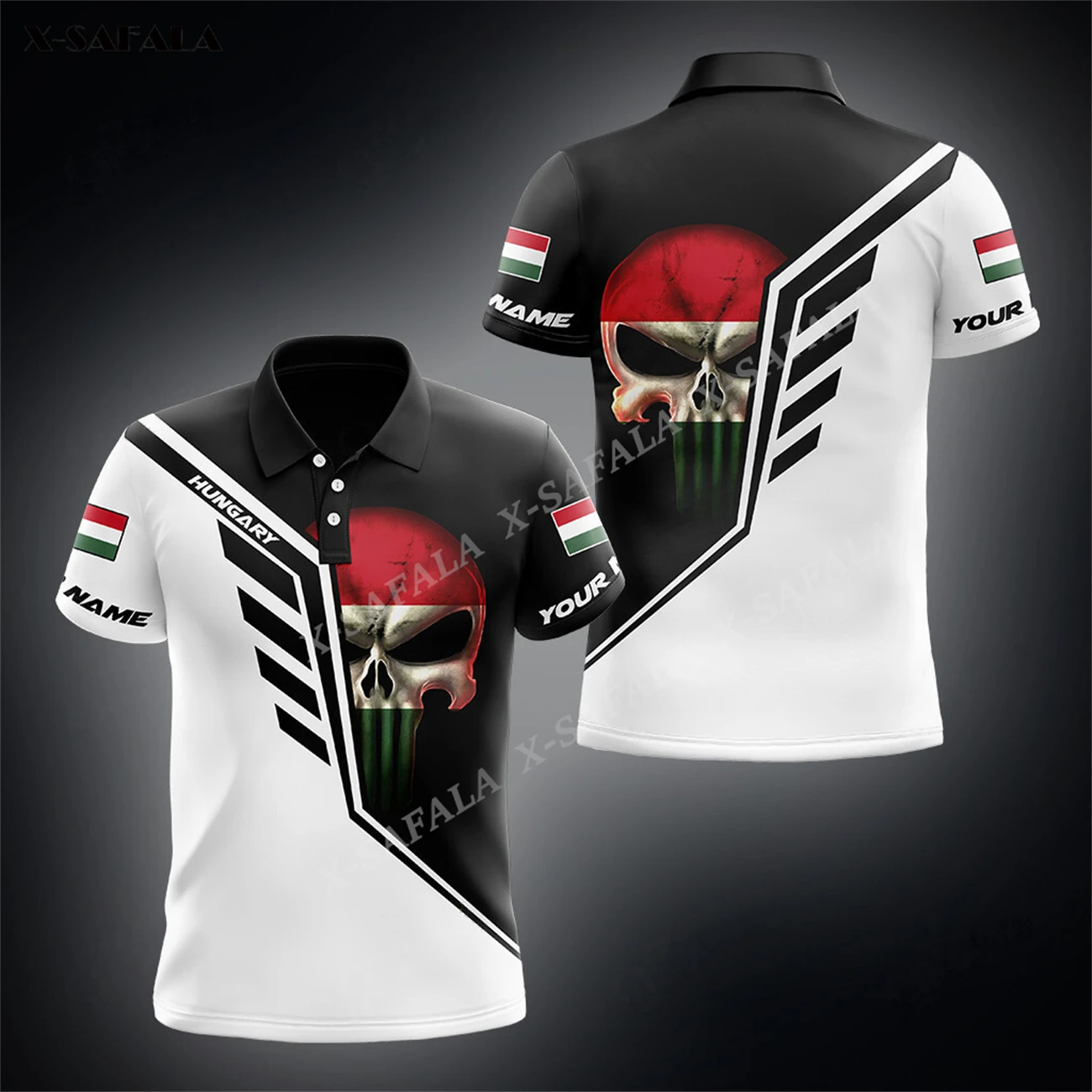 Hungarian Flag Tattoos