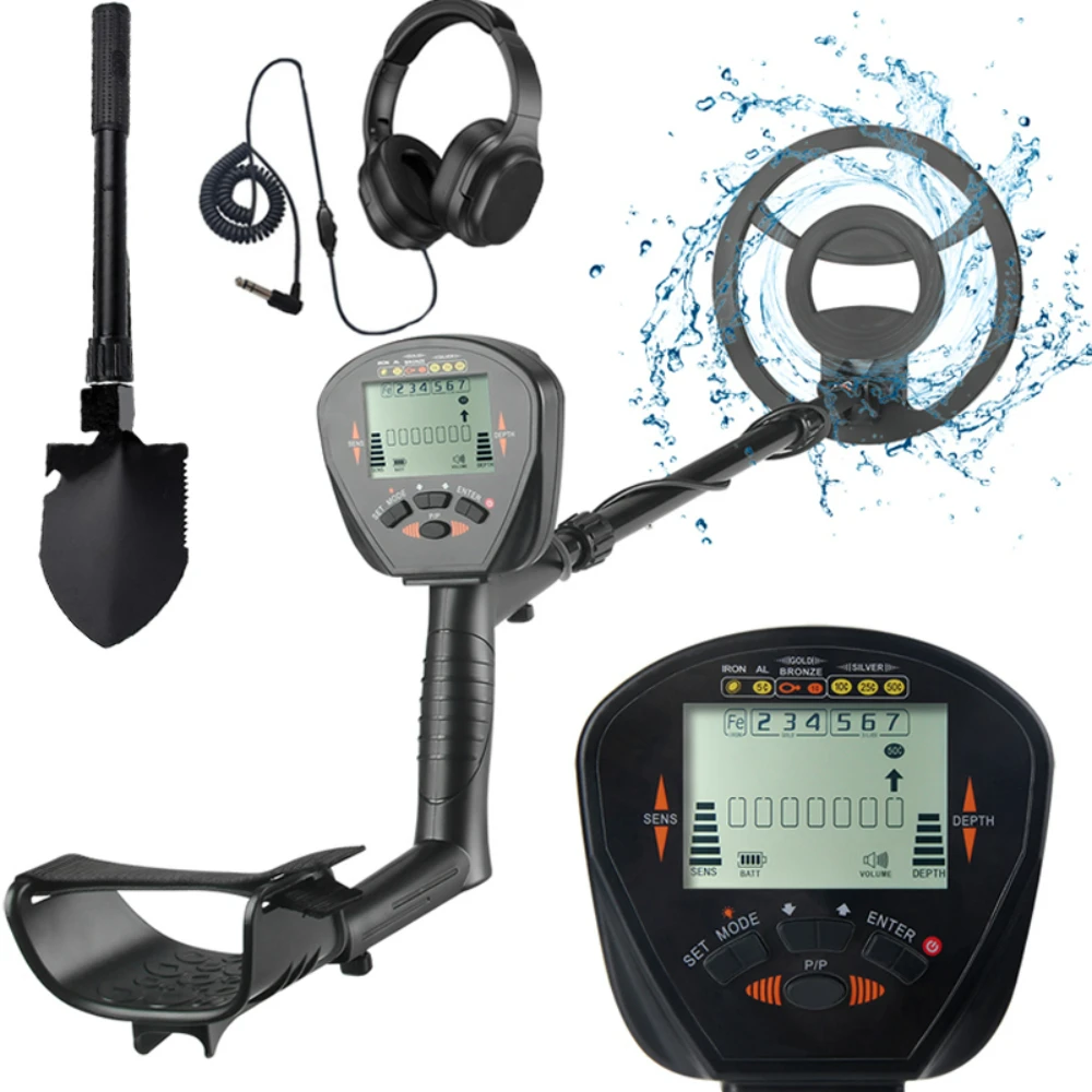 Underground-Metal-Detector-MD-830-Professional-Depth-1m-High ...