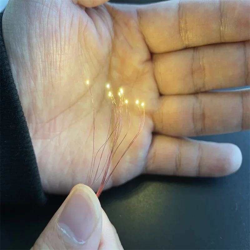 0-08mm-3V-0201-SMD-LED-Lamp-LightTrain-HO-N-OO-Scale-Pre-Soldered-Wires ...