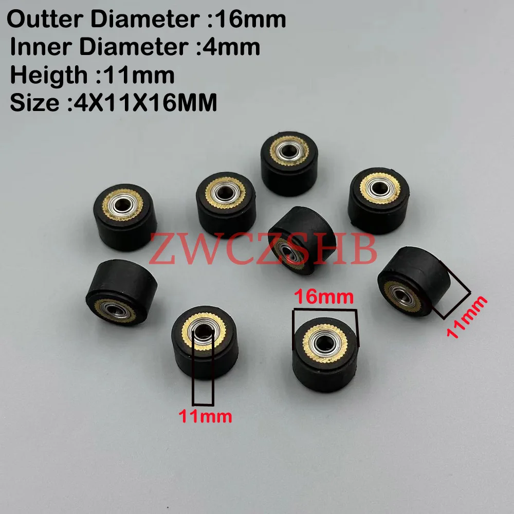 2PCS-Rubber-Pinch-Roller-Wheel-for-Graphtec-CE5000-CE6000-CE7000-FC8600 ...