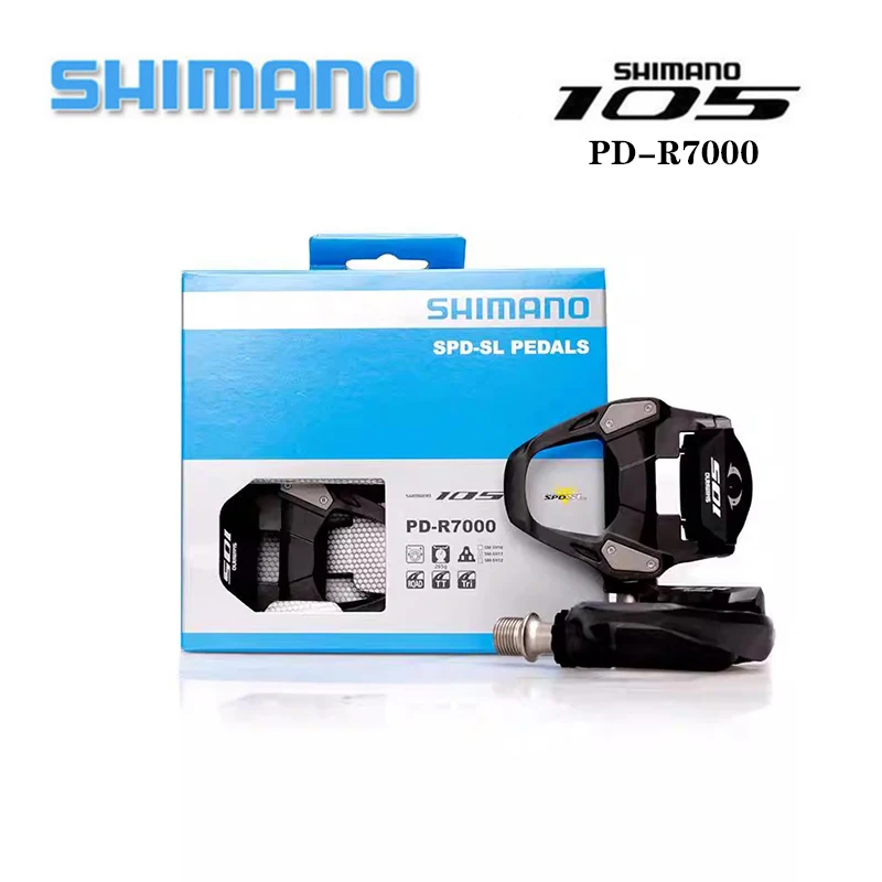 Pedales-de-carbono-para-bicicleta-de-carretera-de-bloqueo-autom-tico ...