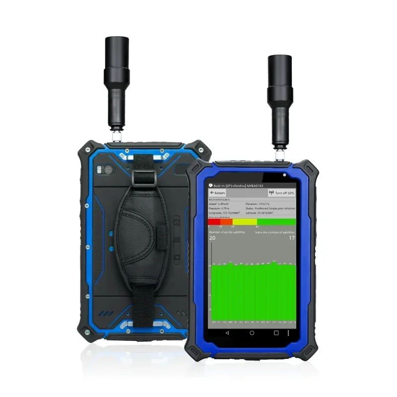 HUGEROCK-7-Inch-G71M-GNSS-RTK-GIS-Measurement-Positioning-Mobile ...