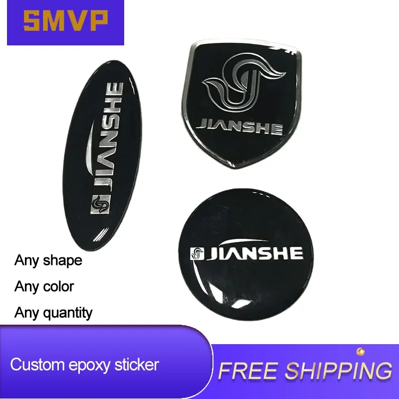 Custom-epoxy-dome-logo-3D-gel-sticker-printing-service-adhesive-Crystal ...