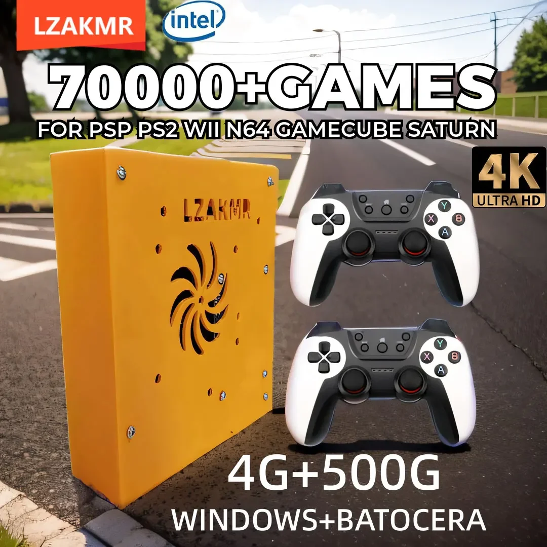 LZAKMR-Game-Console-M8-Plug-and-Play-Retro-1037U-500G-HDD-70000-Games ...