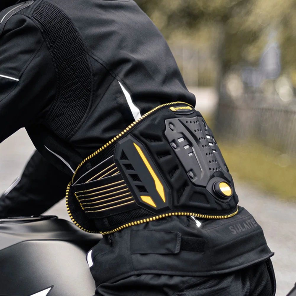 Motorcycle-Cycling-Waist-Protector-Brace-Off-Road-Riding-Anti-Fall ...