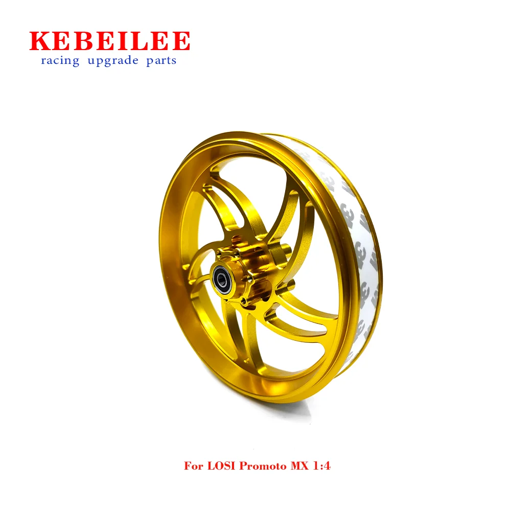 KEBEILEE CNC Aluminum Front Wheel Future Stormwheel Design For LOSI ...