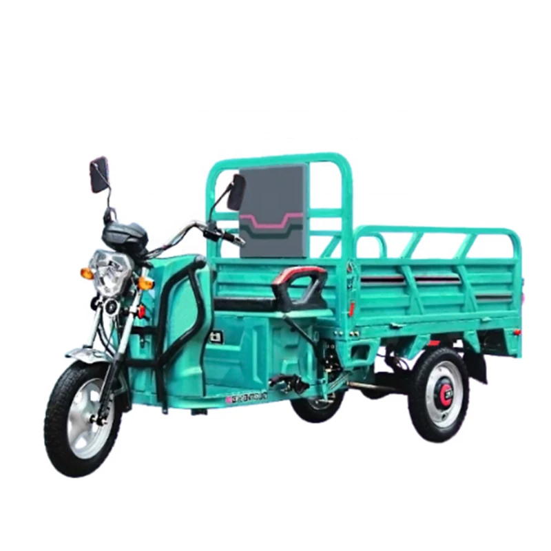 貨物車両1500W,3輪,電気自動車,トラック,貨物三輪車| | - AliExpress