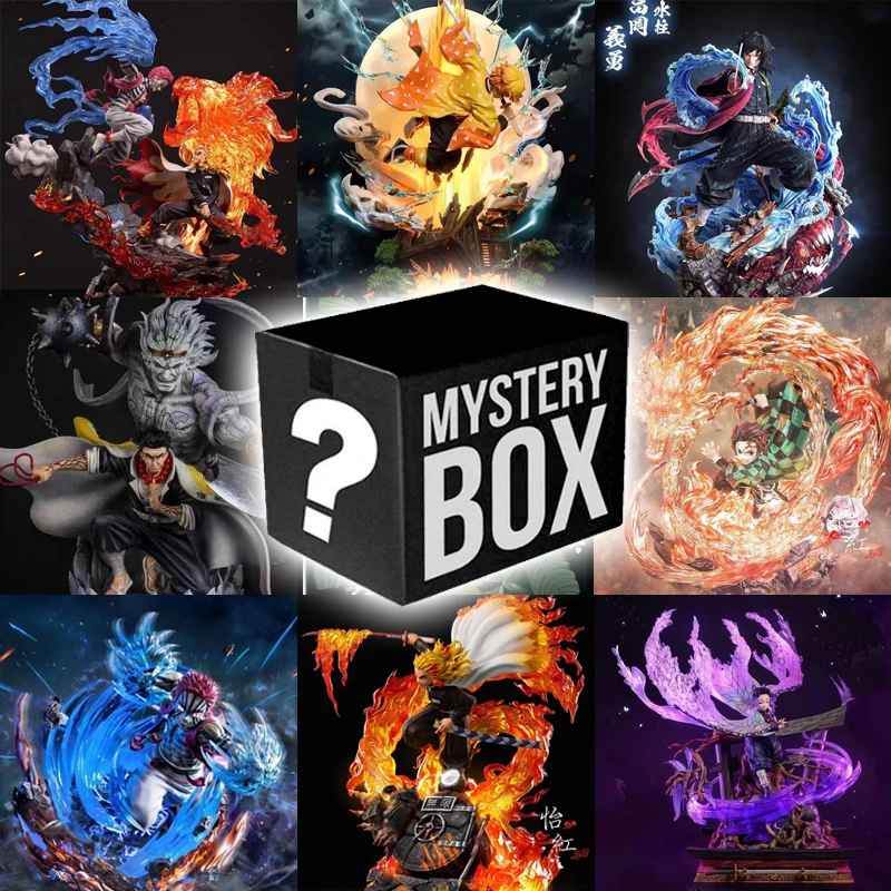 Demon-Slayer-Figure-Mystery-Box-Kimetsu-Yaiba-Anime-Best-Gift-For ...