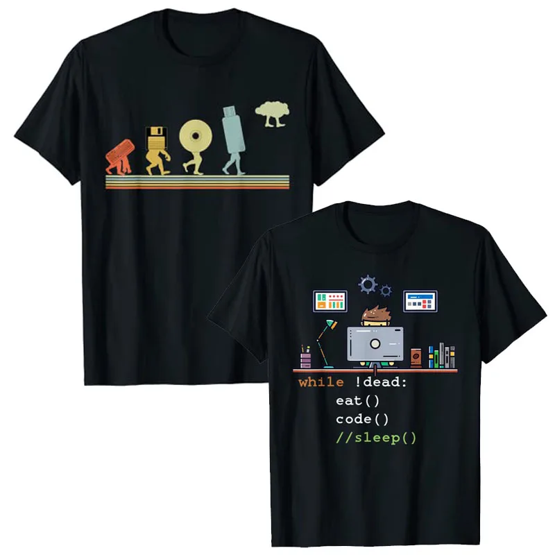 Camiseta-de-programaci-n-de-codificaci-n-de-nube-de-evoluci-n ...
