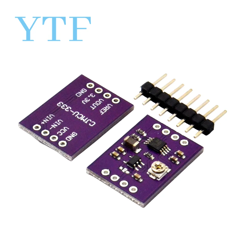 1PCS-CJMCU-333-INA333-human-body-multi-function-three-op-amp-precision ...