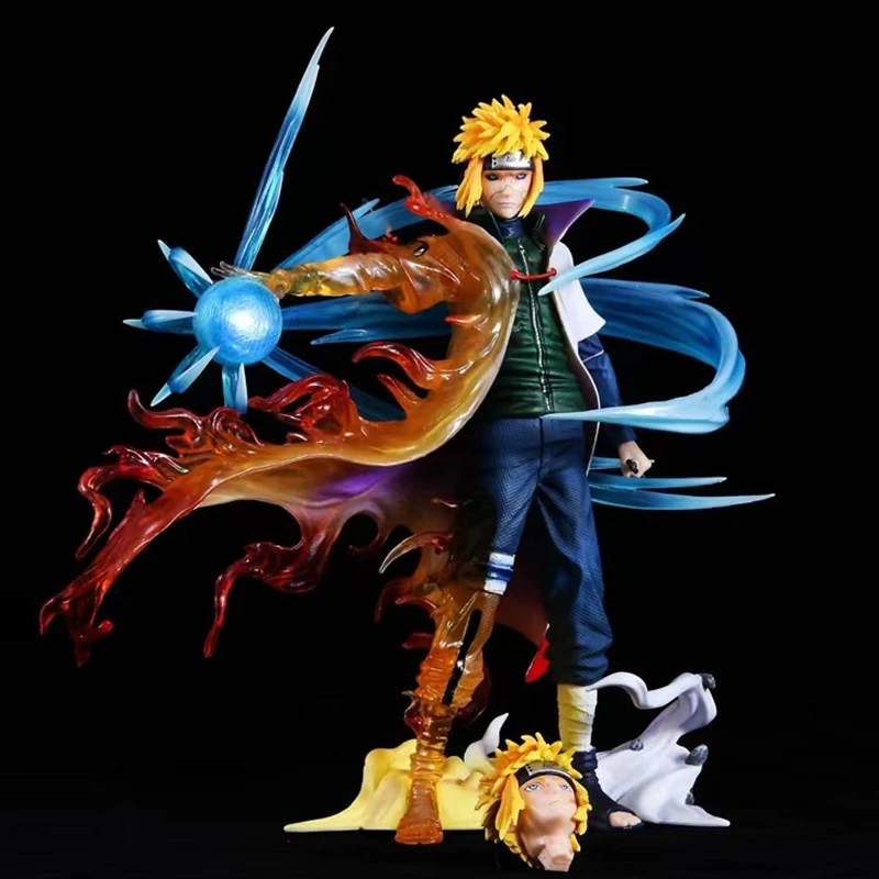 Naruto-Figures-Namikaze-Minato-GK-Risen-Lightning-Anime-Collection ...