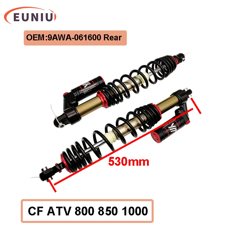 2pcs Rear Shock Absorber Assembly for CF ATV X8 X10 EPS 9AWA-061600 ...