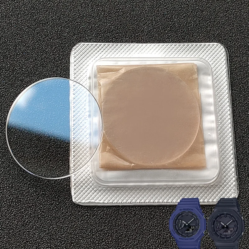 Watch-Crystal-Sapphire-glass-Mineral-Parts-For-Casioak-GA2100-GAB2100 ...