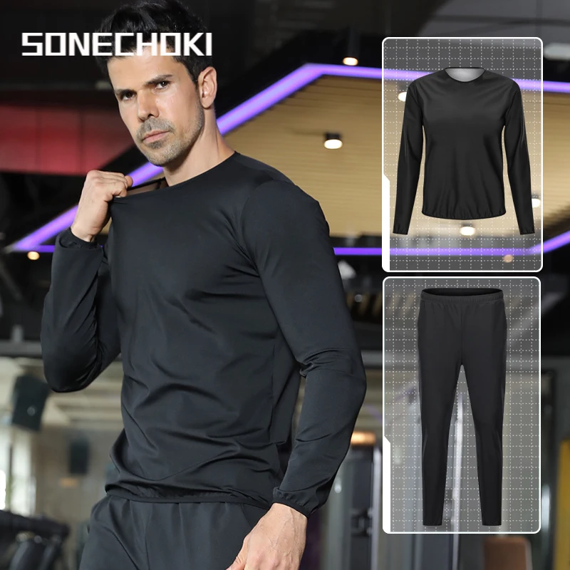 Sauna-Suit-Slimming-Men-Pullover-Sportswear-for-Sweating-Weight-Loss ...