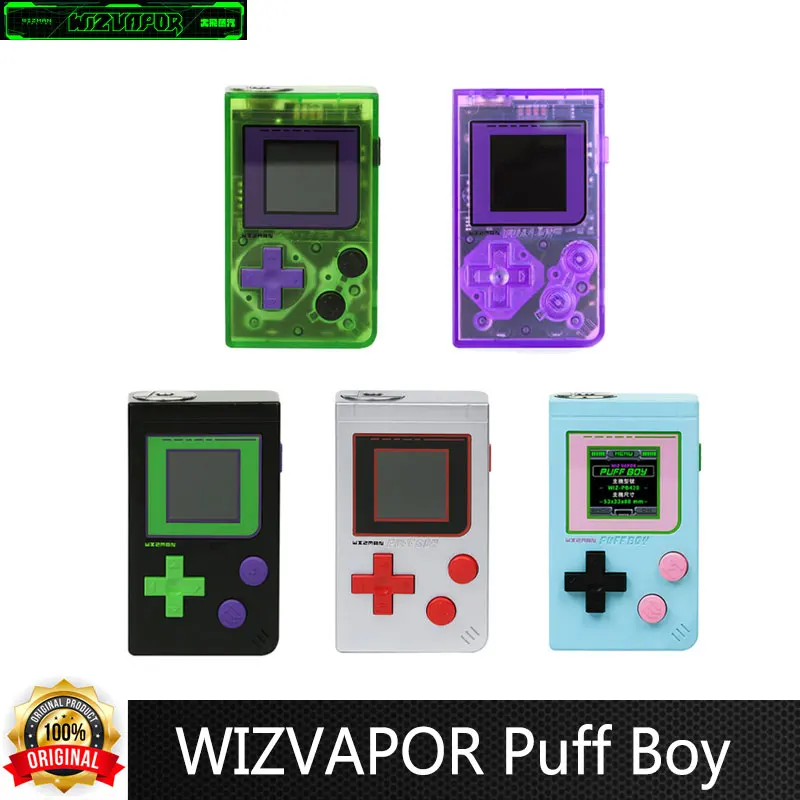 WIZMAN Cigarette électronique Puff Boy Box, 10 200W Vape par les ...