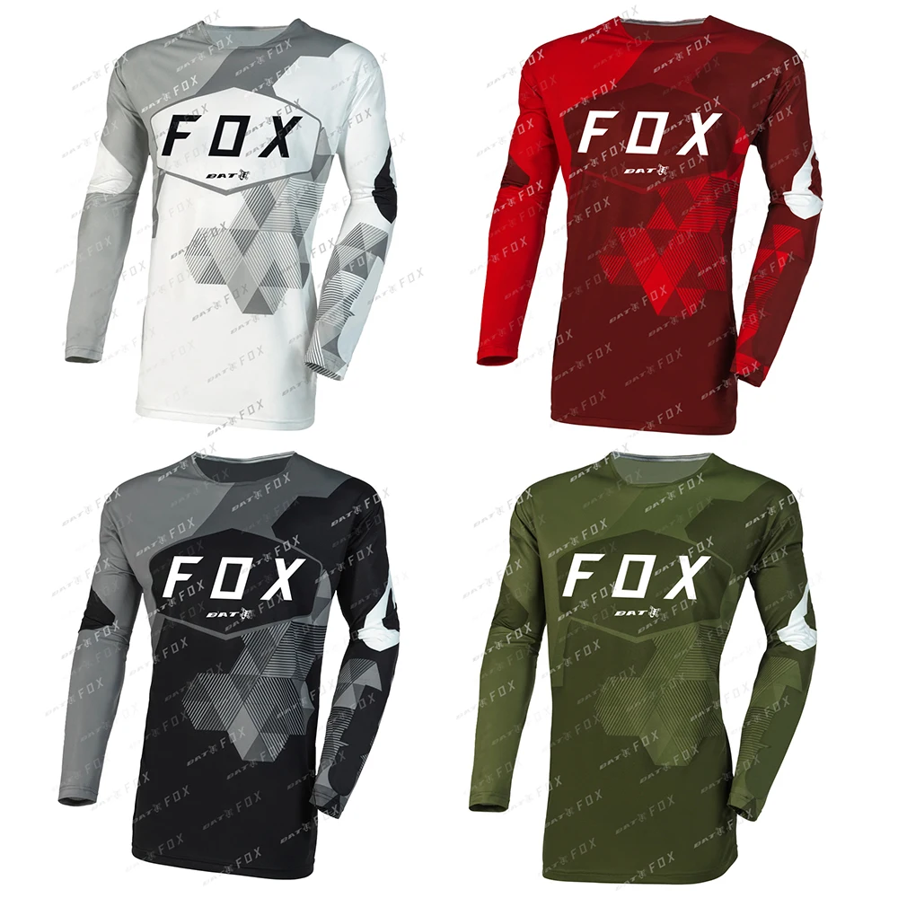 Downhill-Jersey-BAT-FOX-MTB-Shirts-Camiseta-Offroad-DH-Quick-Dry ...