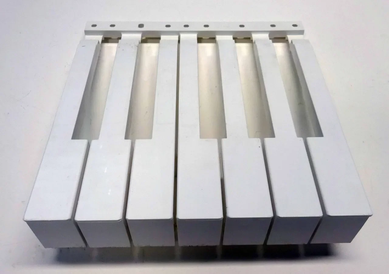 used-Replacement-black-White-Keys-for-Casio-CTK-2080-1500-1550-2090 ...